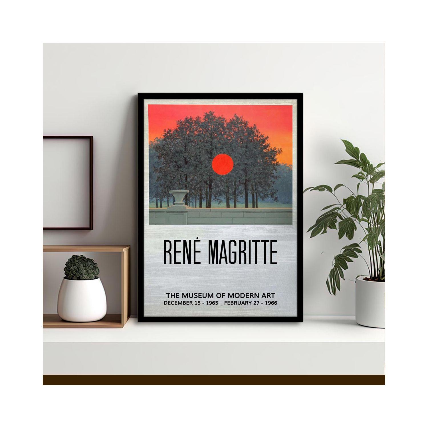 Exhibition Poster MoMA 1965 III, Magritte R