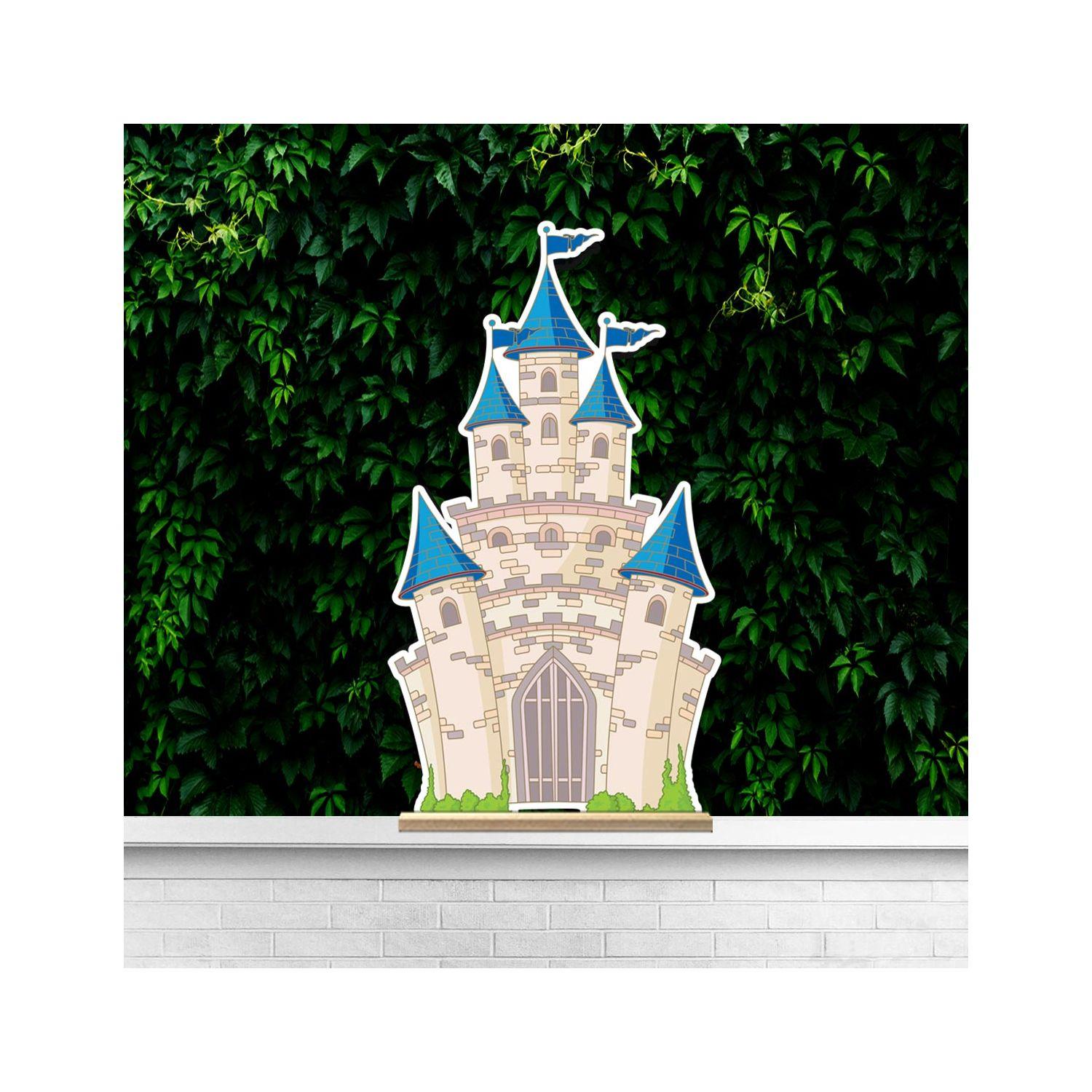 Wooden figure Castle