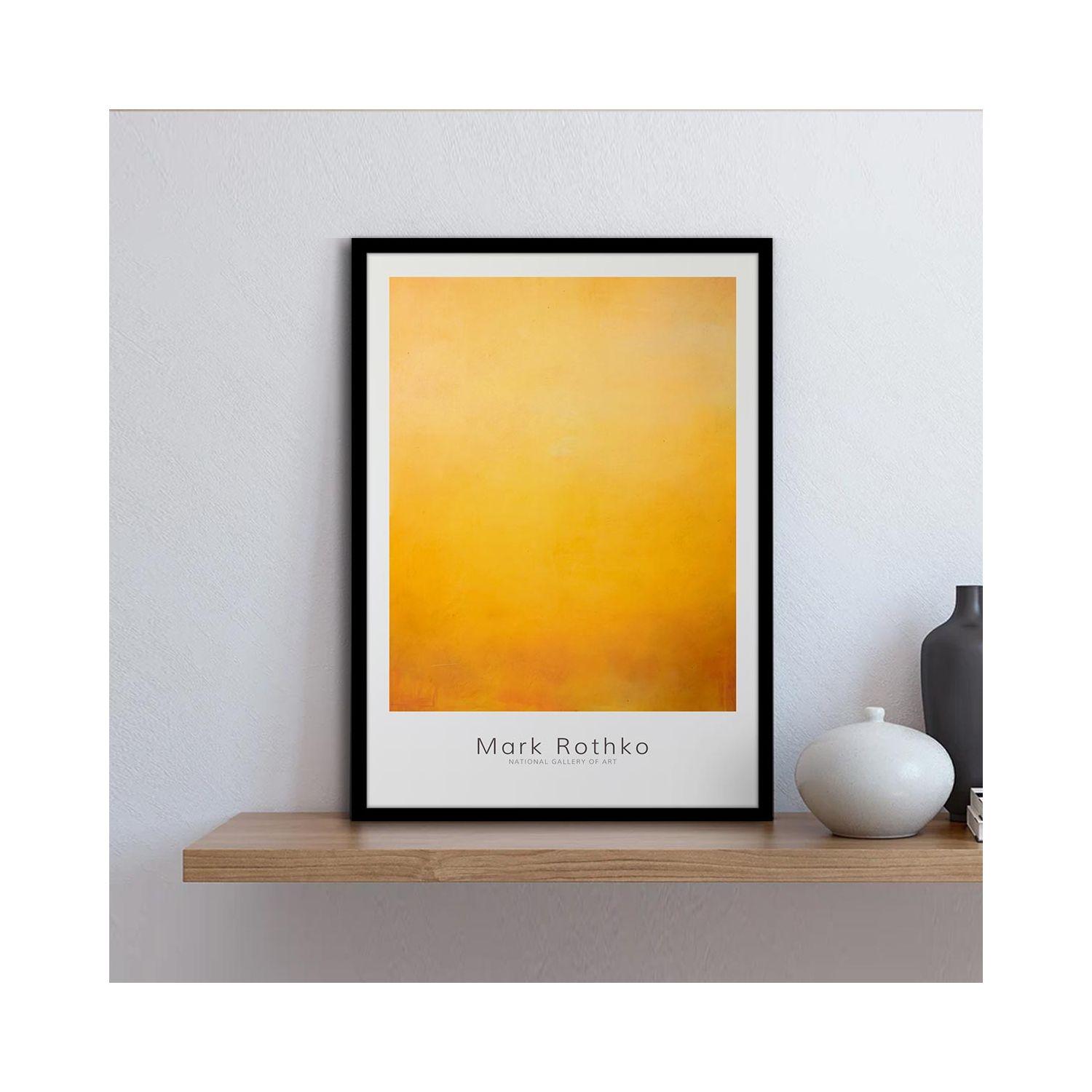 Exhibition Poster Rothko National gallery of art I