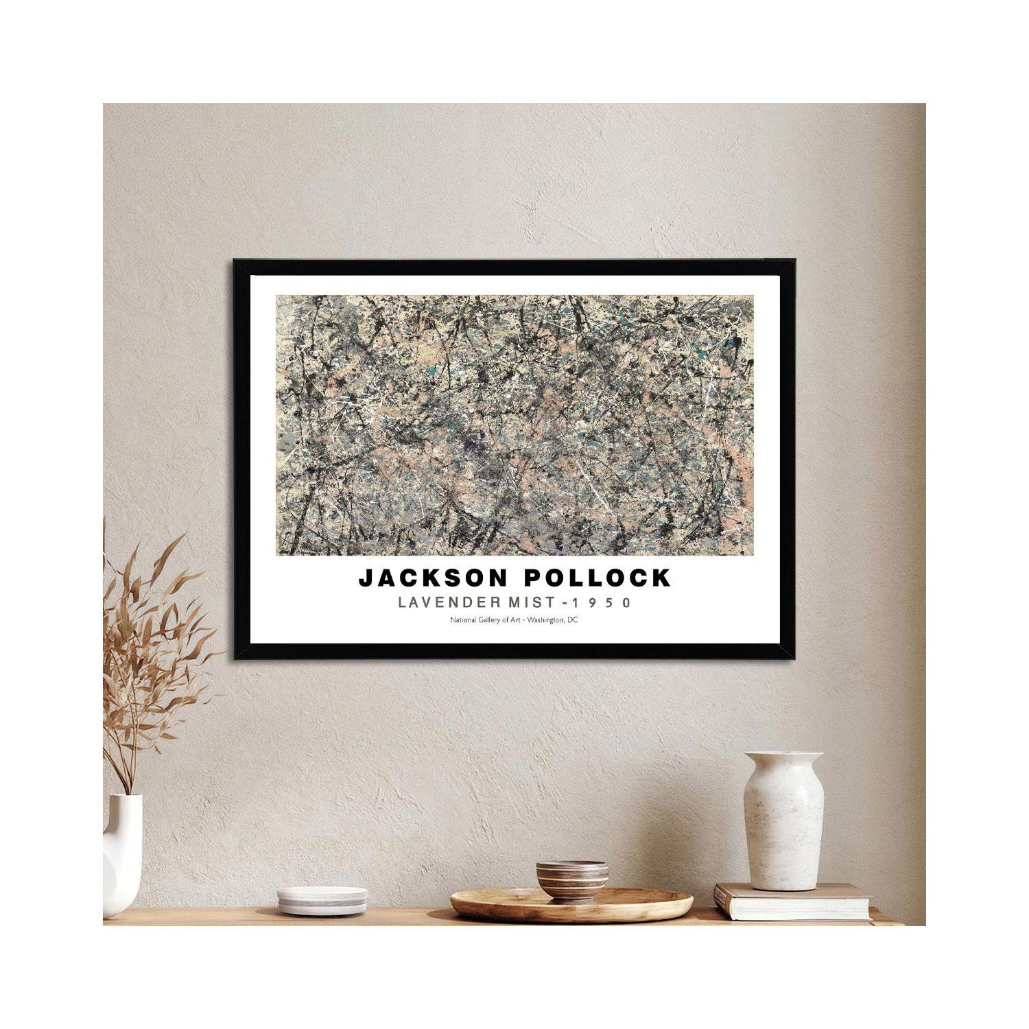 Exhibition Poster Number 1 (Lavender Mist), Pollock