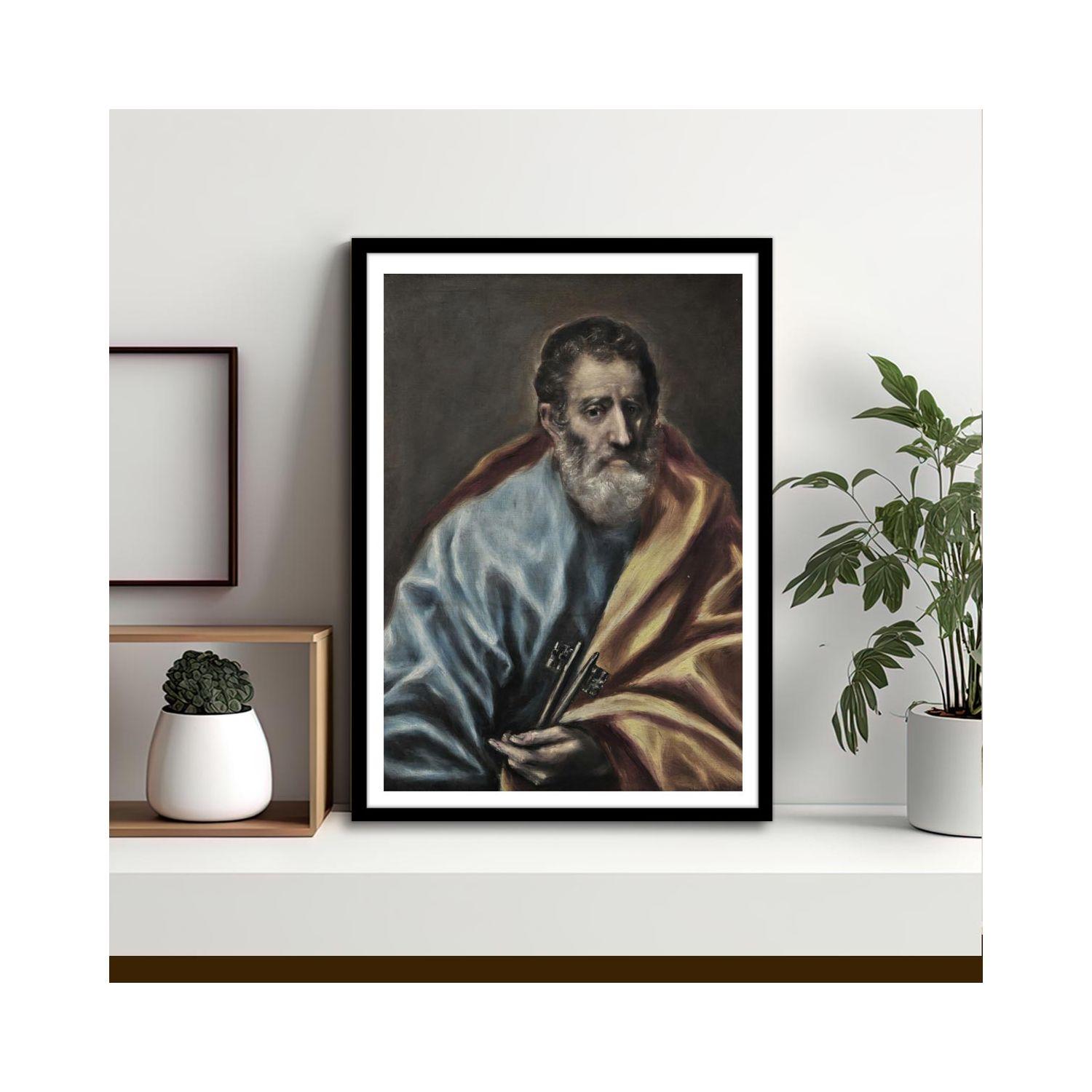St. Peter, El Greco, poster