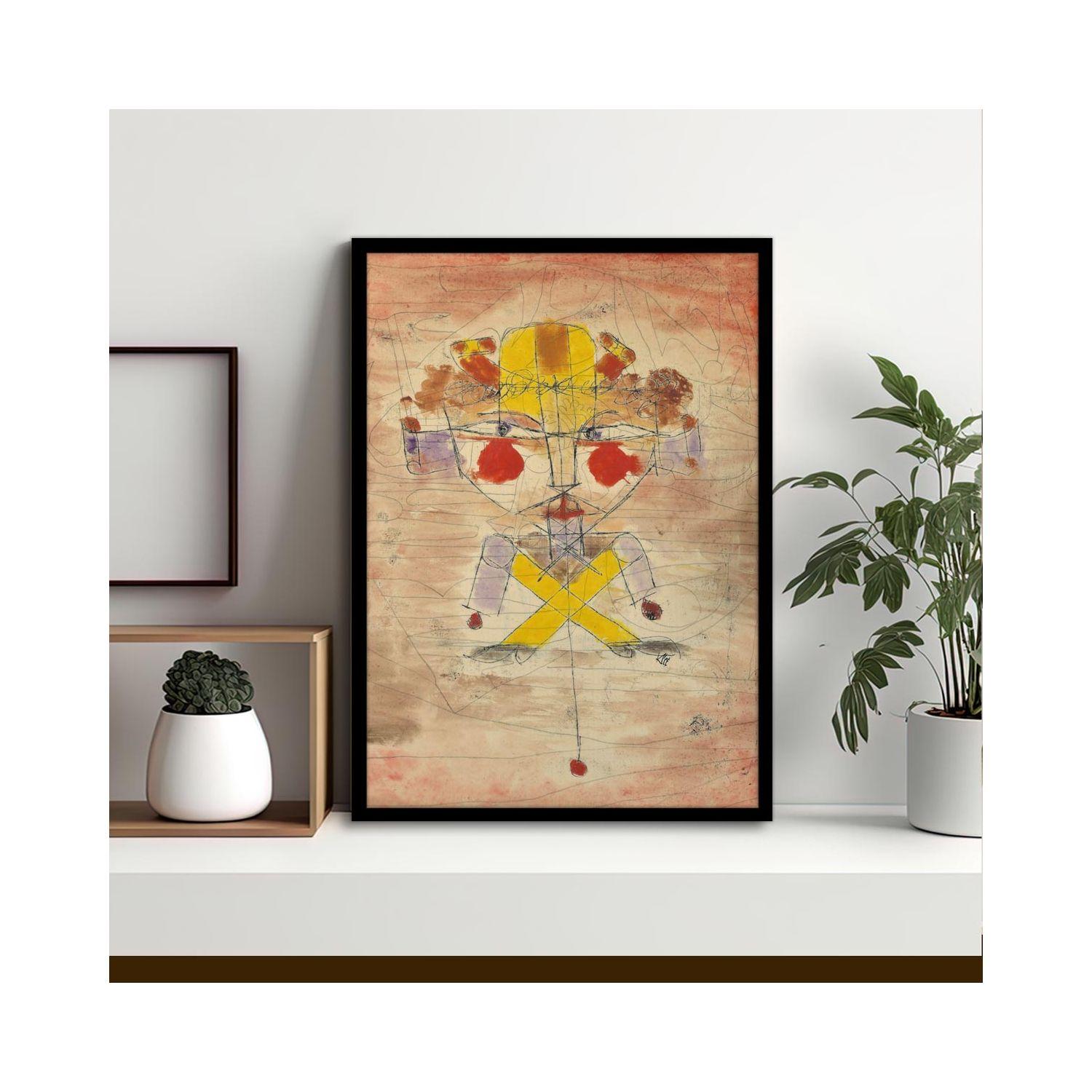 Jumping Jack, Klee Paul, Poster