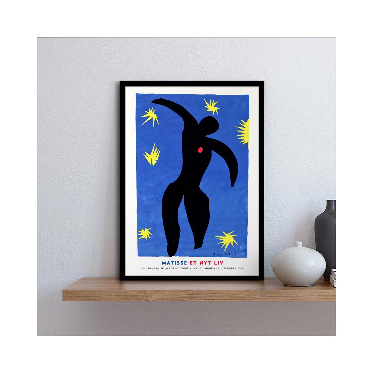 Exhibition Poster Matisse, Icarus, Louisiana museum