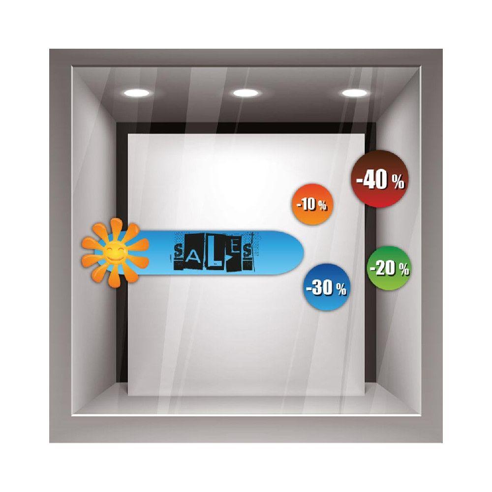 Sales stickers design 21