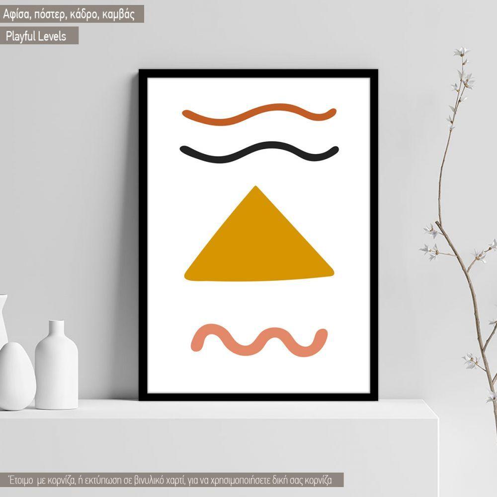 Playful Levels II, Poster