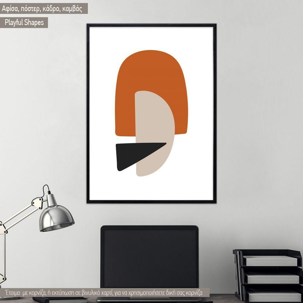 Playful Shapes IV, Poster