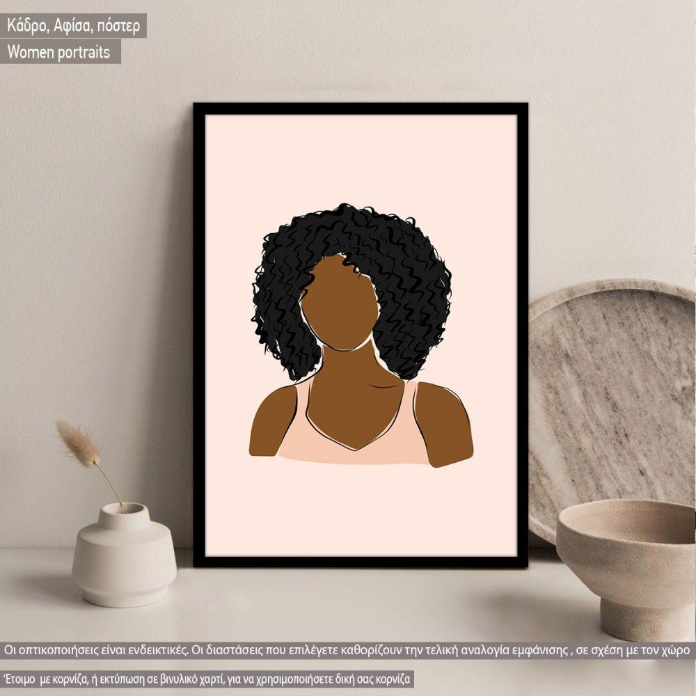 Women portraits II, Poster