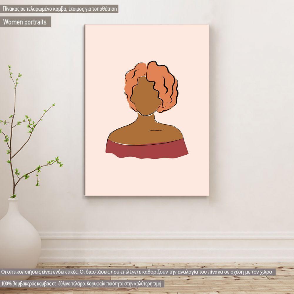 Women portraits IX, Poster