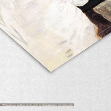 Πίνακας ζωγραφικής, Baudelaires mistress reclining, Manet Edouard.