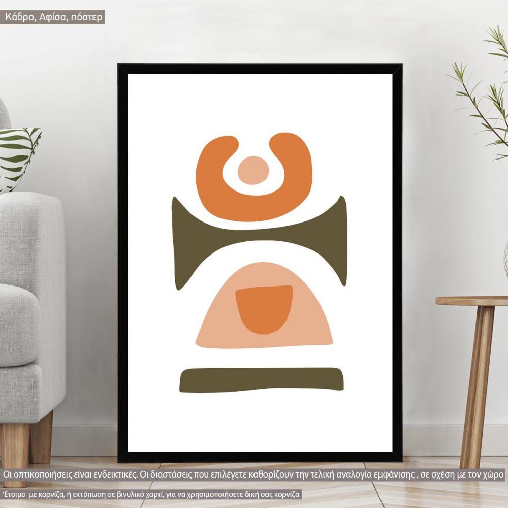 Natura modern abstract XXI, Poster