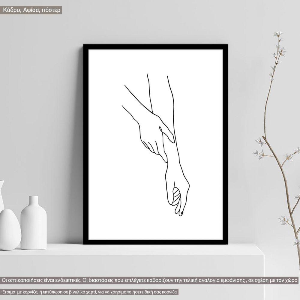 Hand figures collection VI, αφίσα, κάδρο