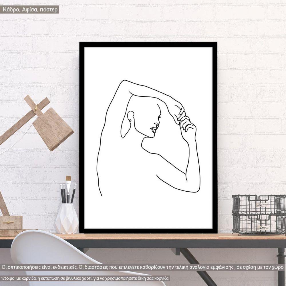 Hand figures collection XIV, poster