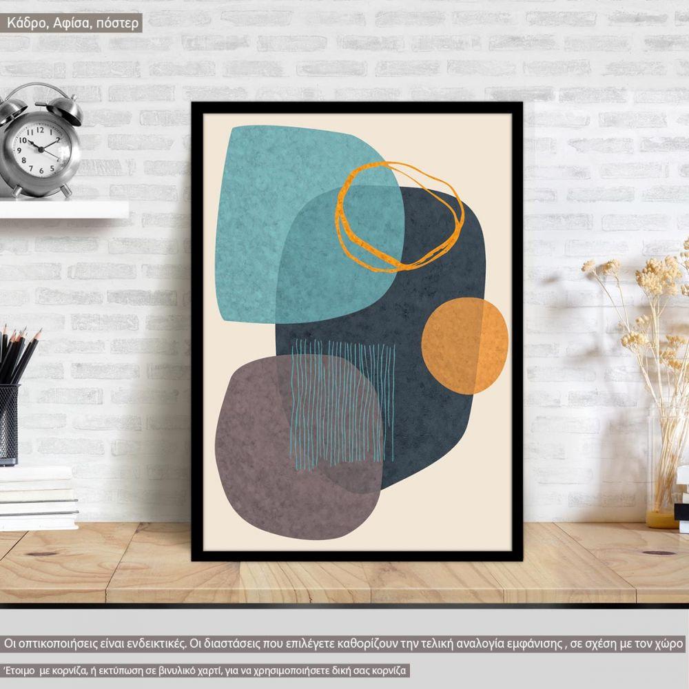 Abstract realism, Poster