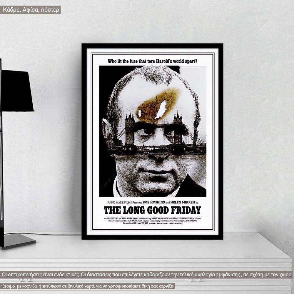 The long good Friday, poster