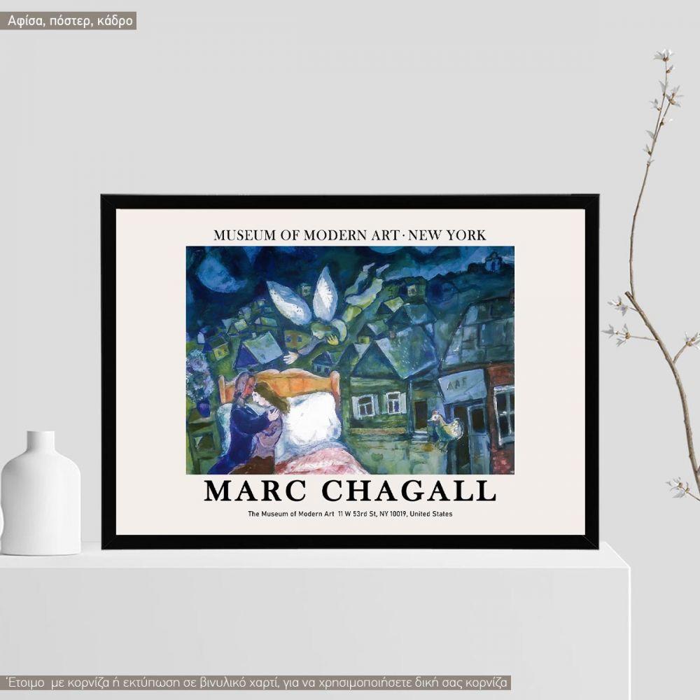 The dream, Marc Chagall, Poster