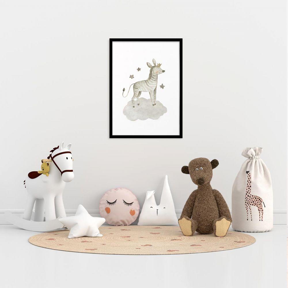 Zebra prince, αφίσα, κάδρο