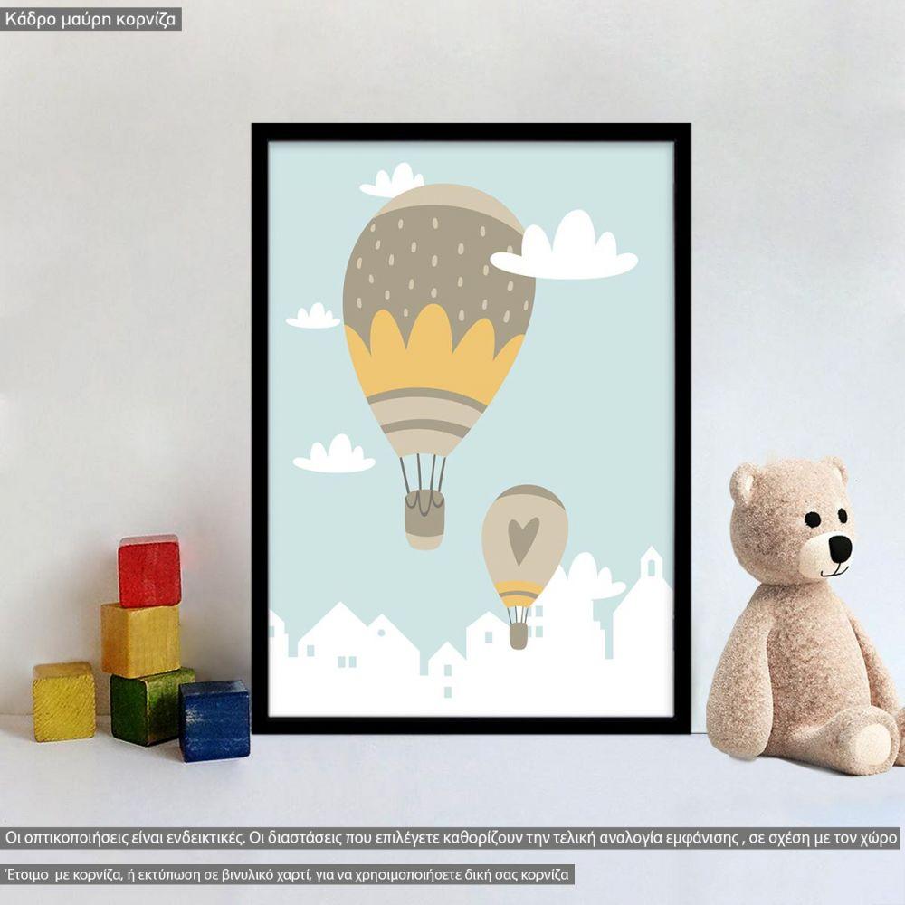 Balloon tales III, poster