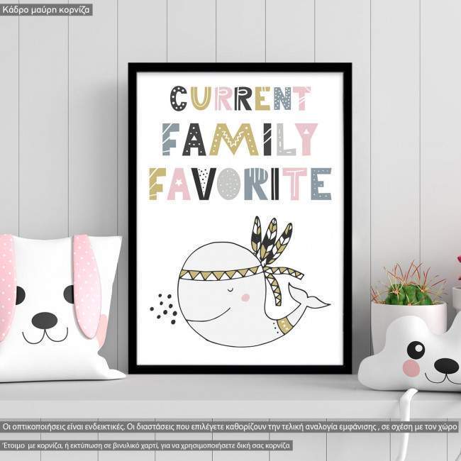 Favorite, poster