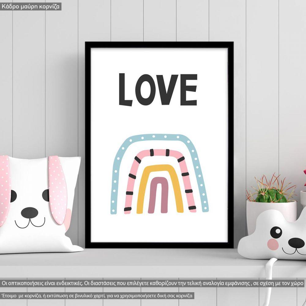 Love, poster