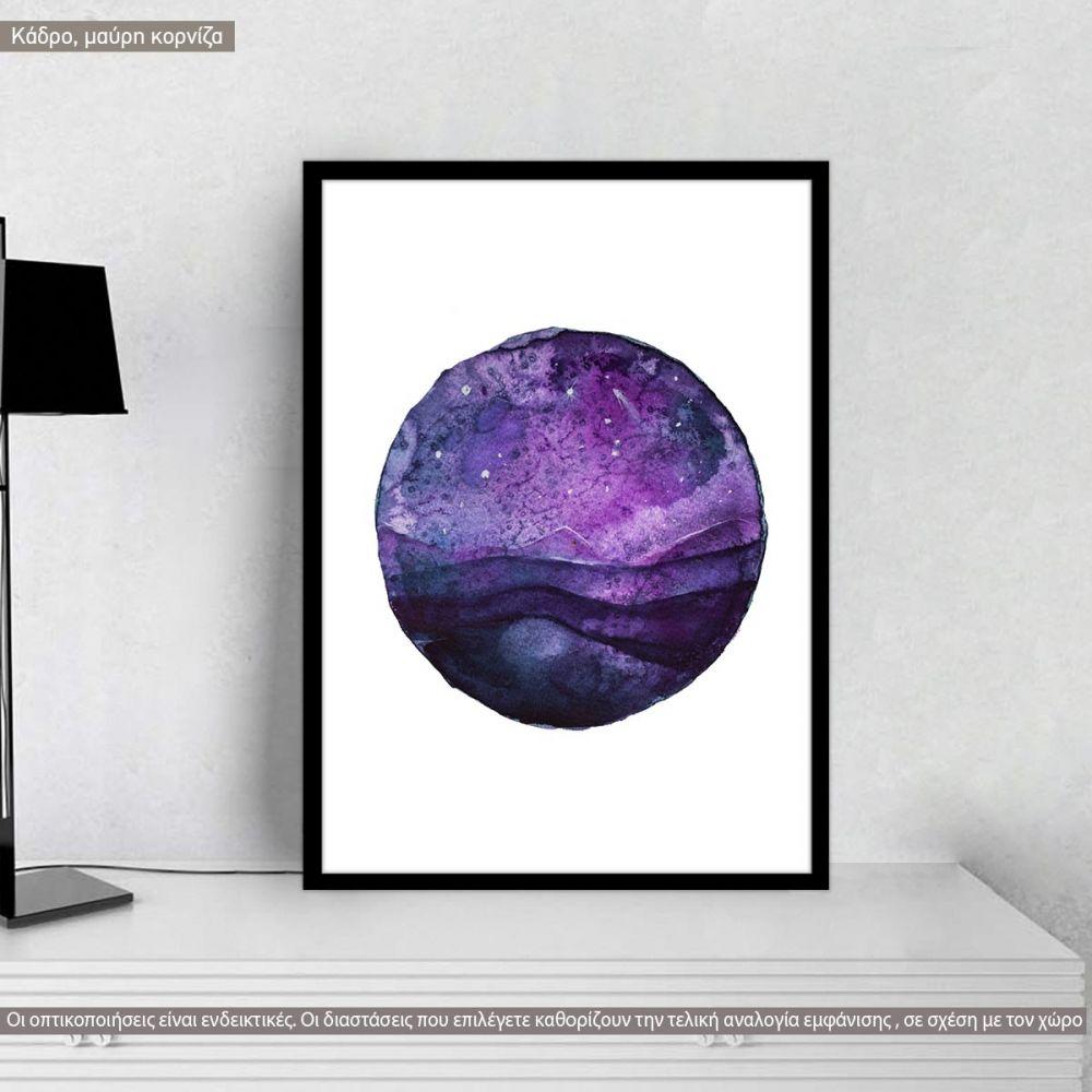 Starry sky VI, poster