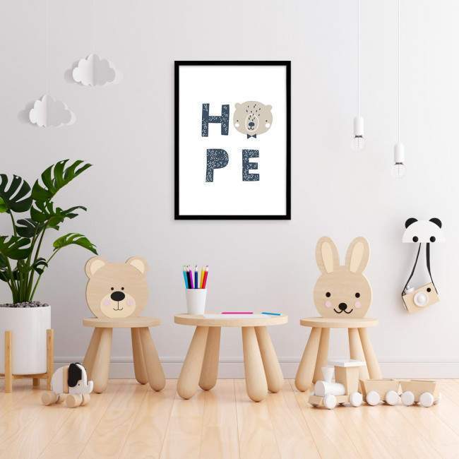Hope animals, poster