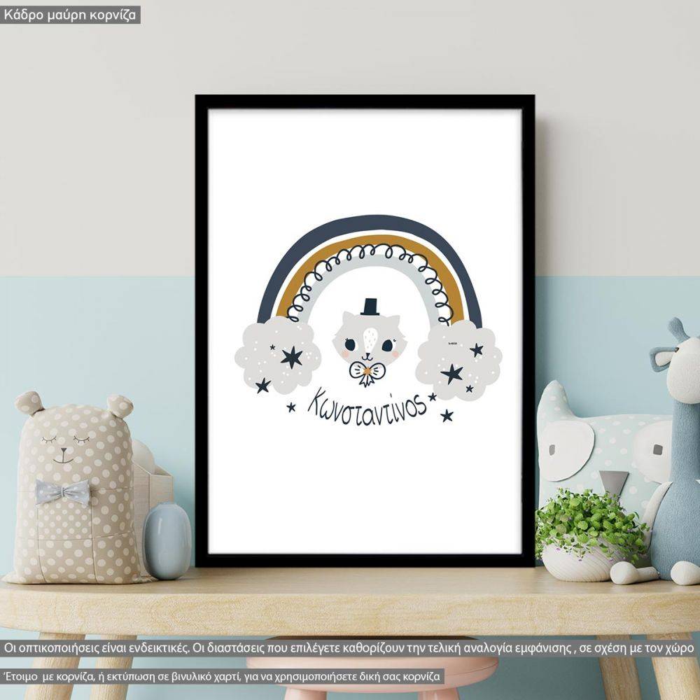 Magical Kitten, poster