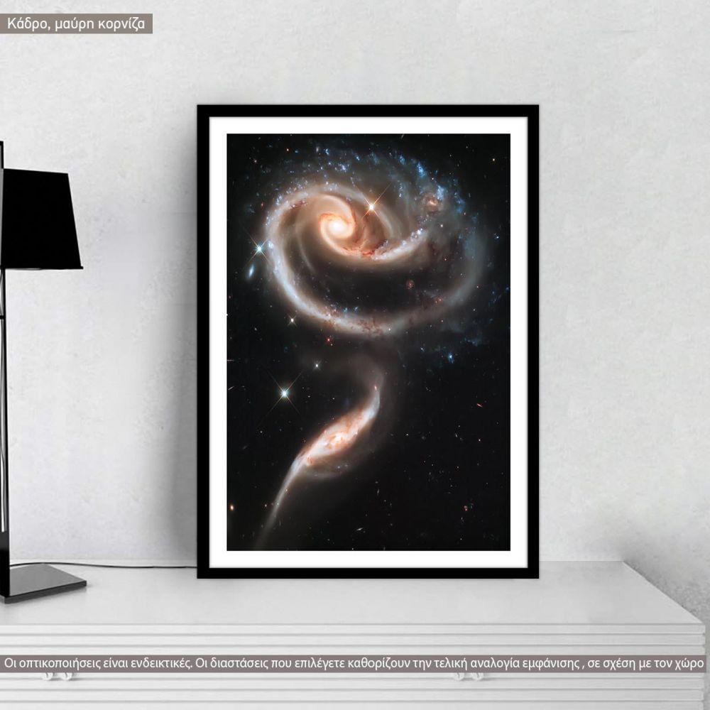 Spectacular nebula, poster