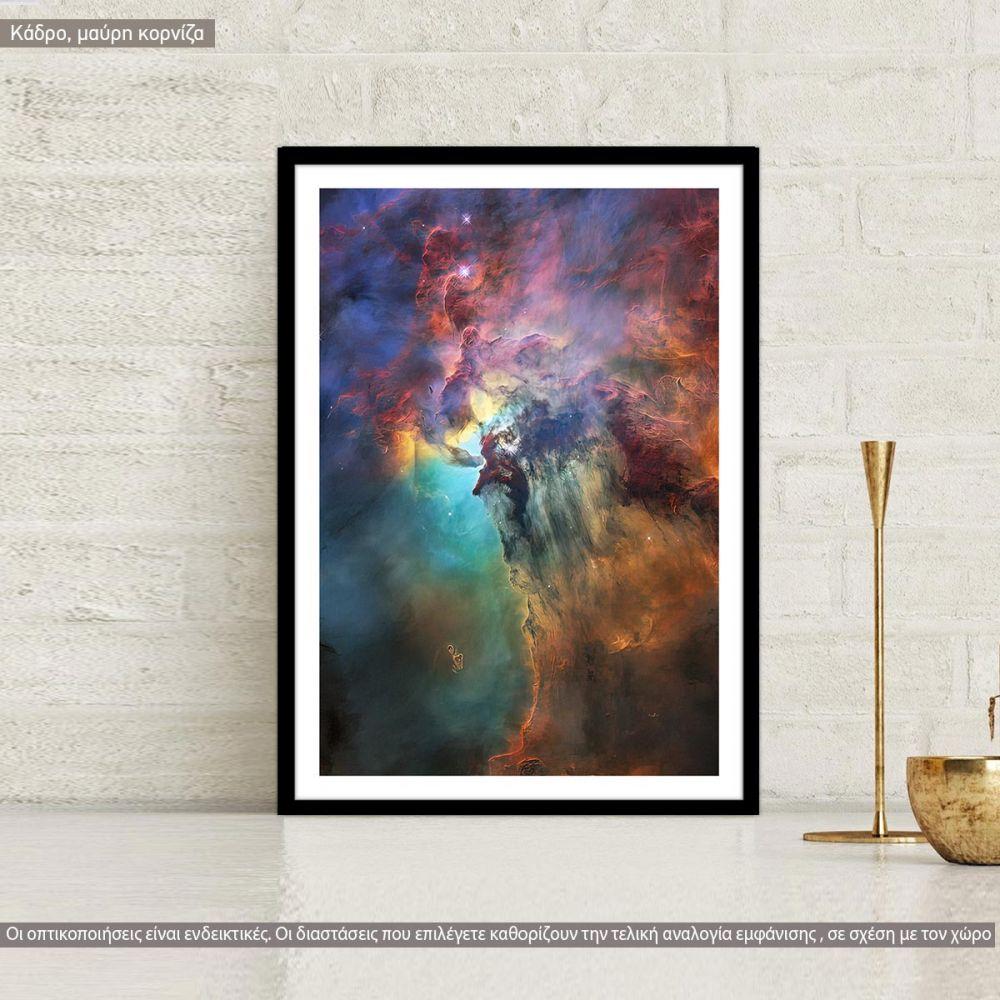 Spectacular nebula IV, poster