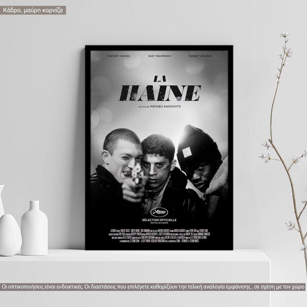 Hate, poster