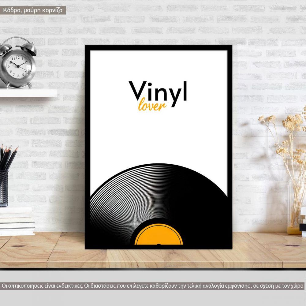Vinyl lover, poster