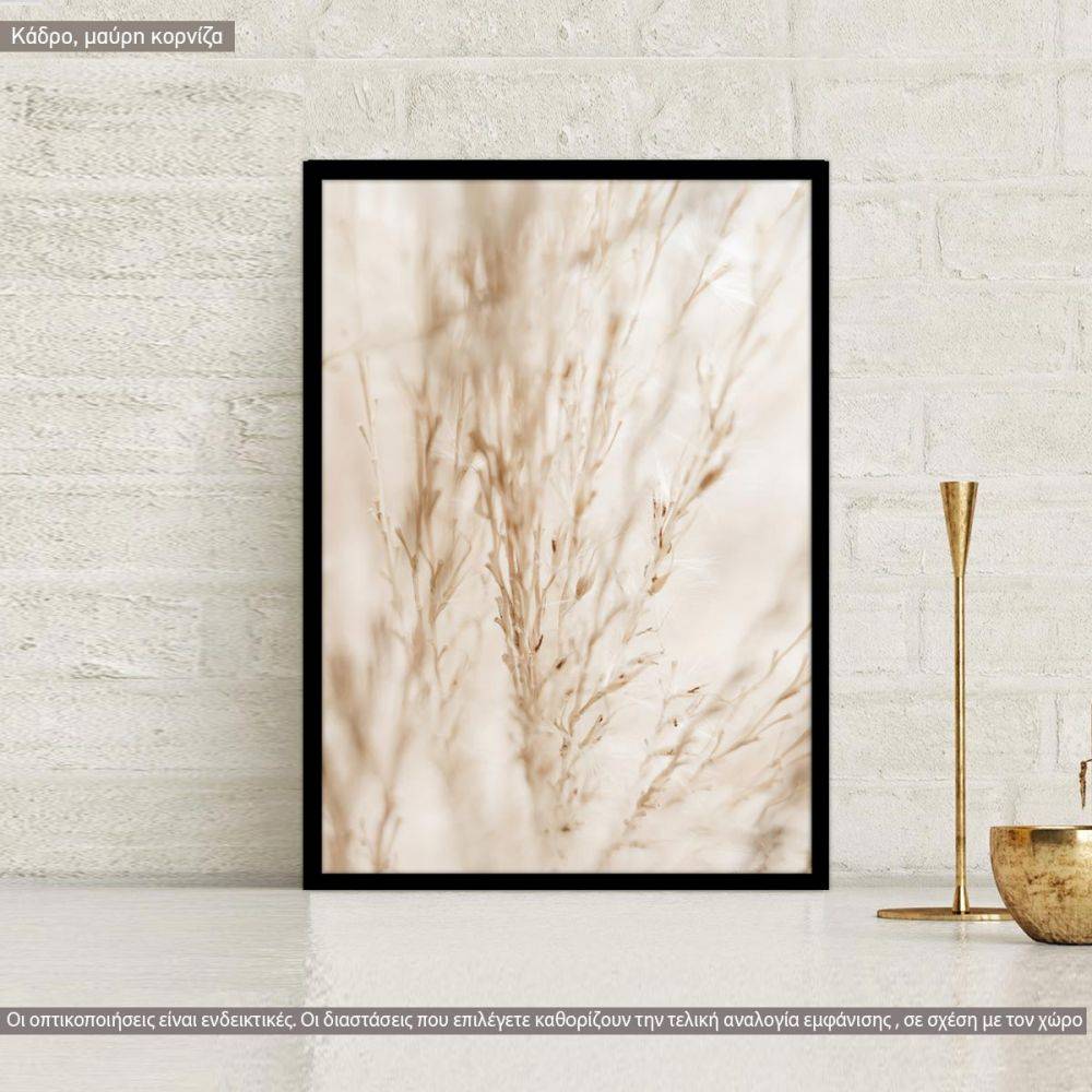 Muted shades of nature VI, poster