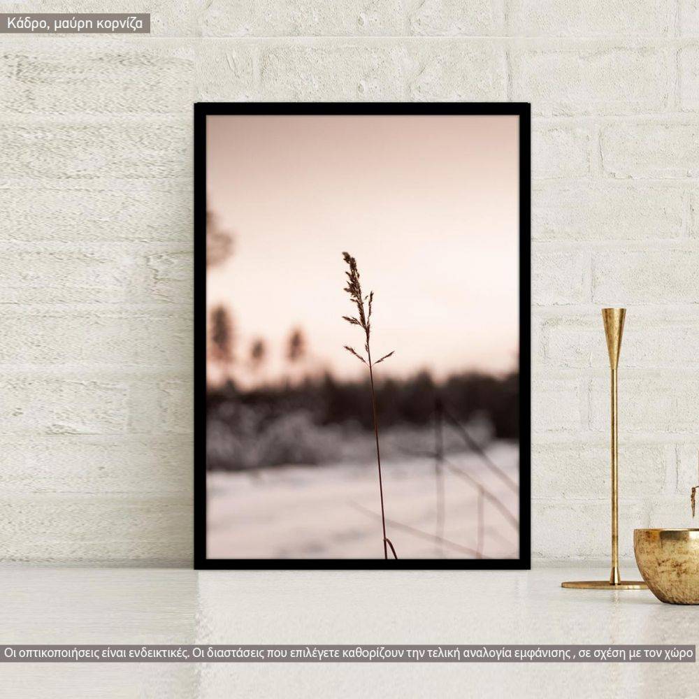 Muted shades of nature IIX, poster