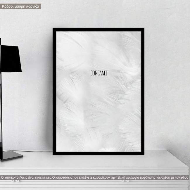 Dream, poster