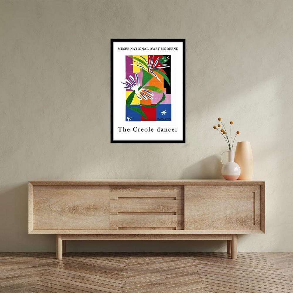 Exhibition Poster The Creole dancer, Matisse, Poster