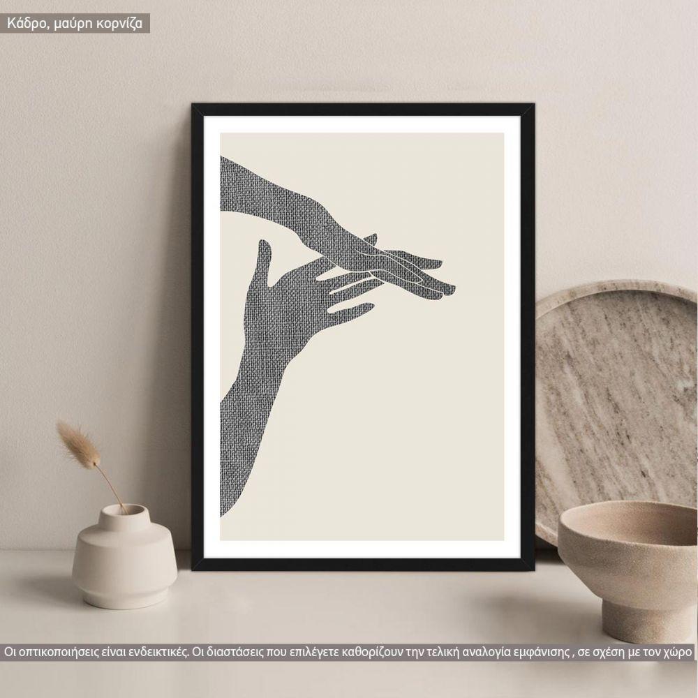 Hands, poster