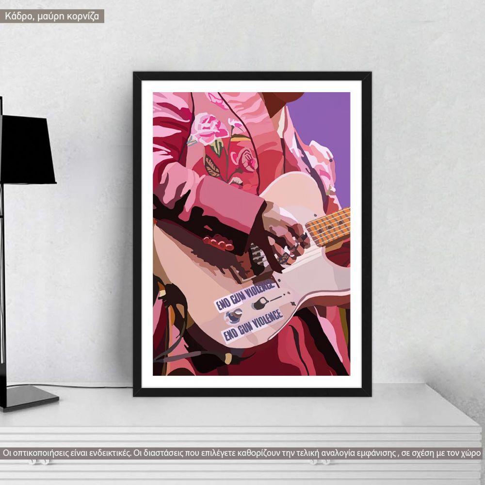 Poster End gun violence