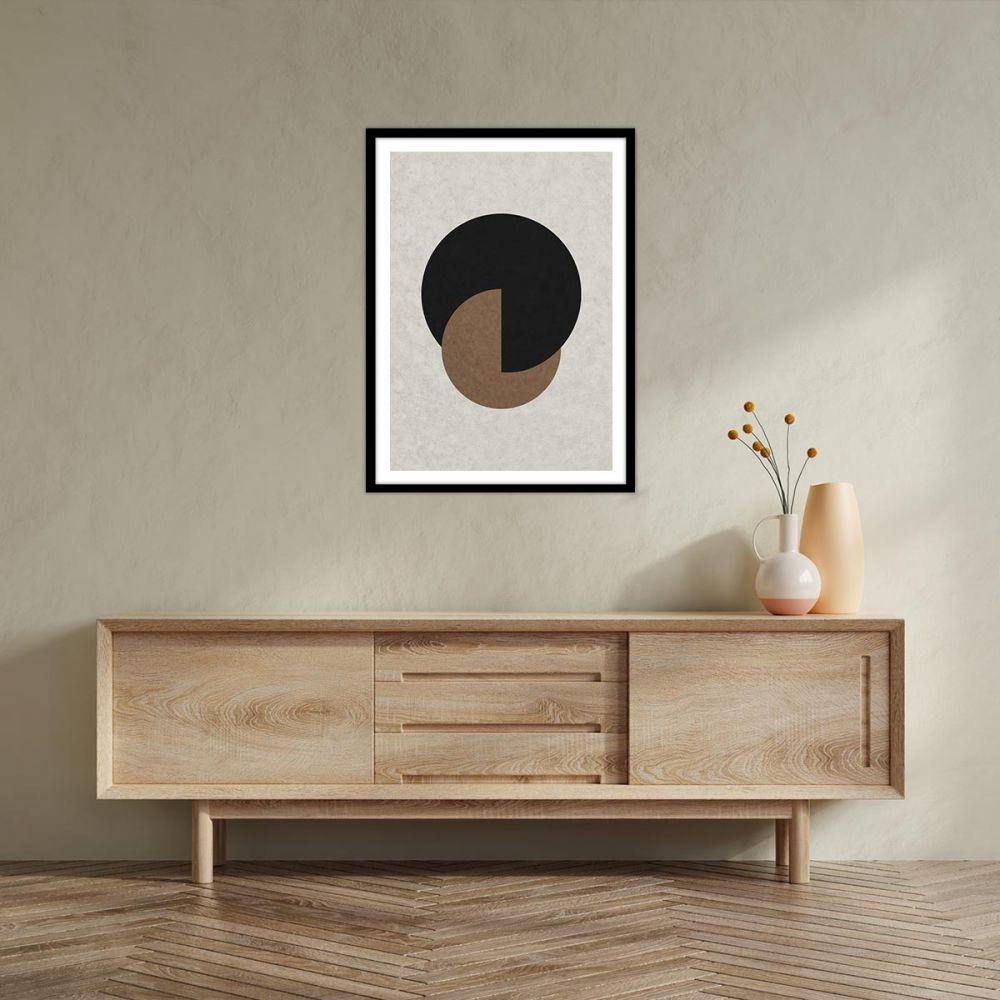 Circle in circle, poster