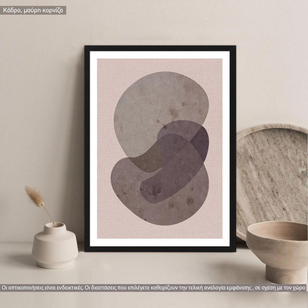 Shapes within shapes, poster