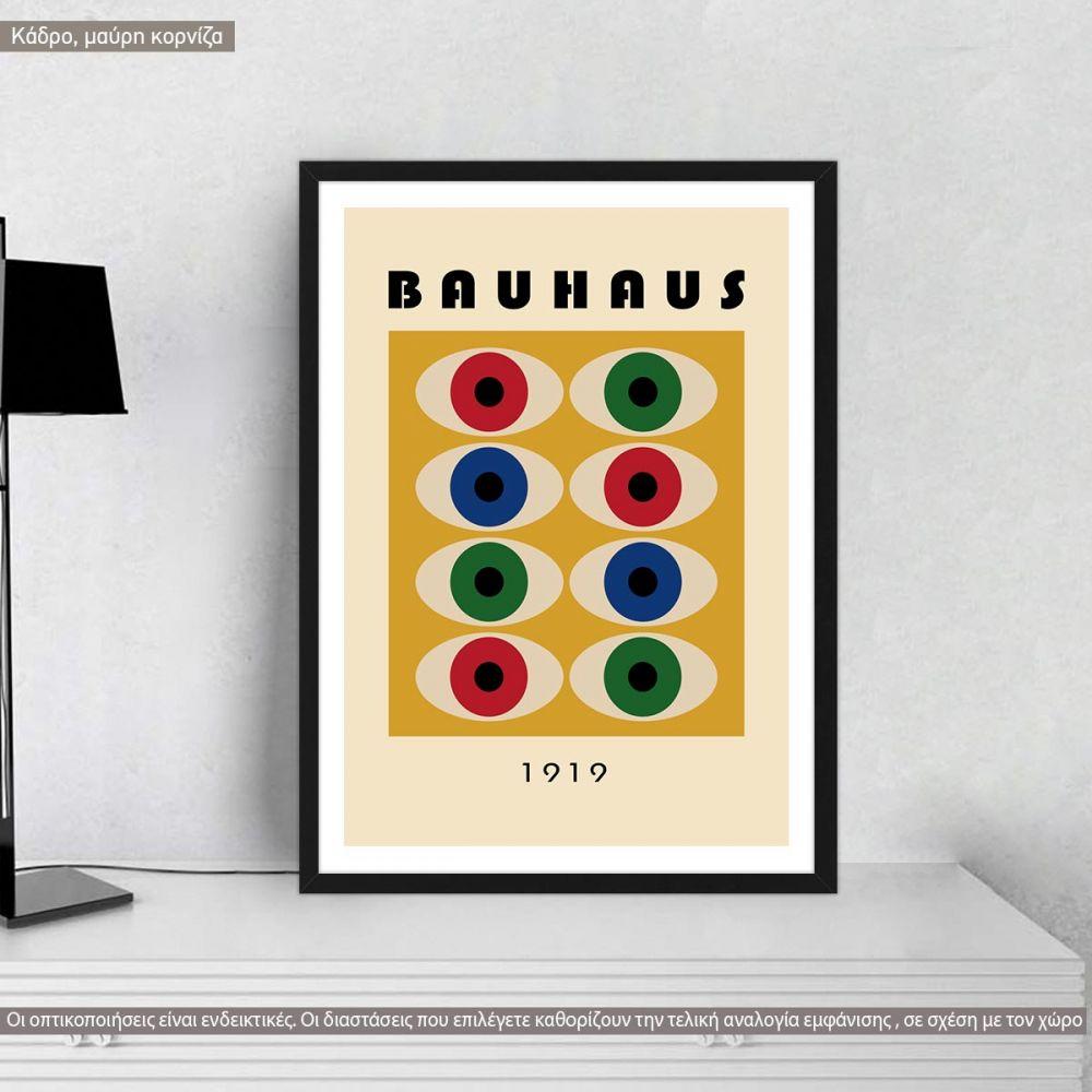 Exhibition Poster Bauhaus, 1919 II