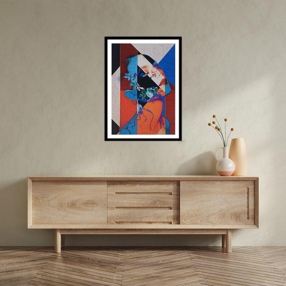 Abstract Poses II, poster