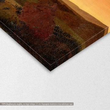 Πίνακας ζωγραφικής, Woman before the rising sun , Caspar D. F.