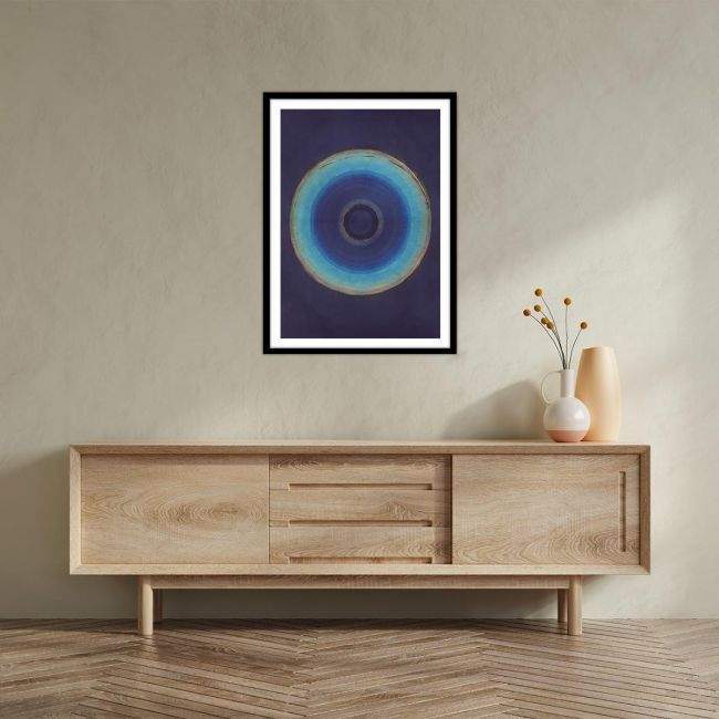 Homocentric circles, poster